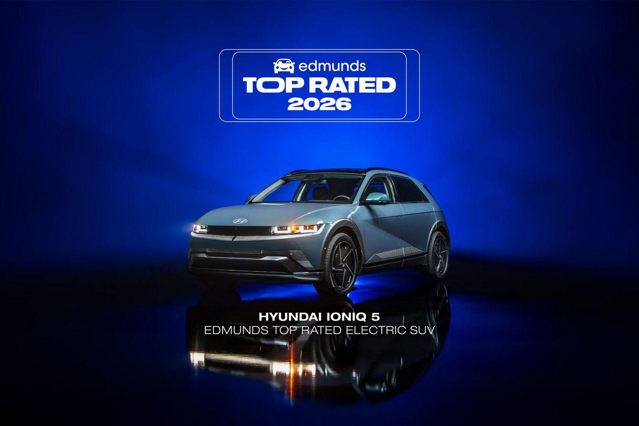 Edmunds Top Rated vehicle awards for 2026