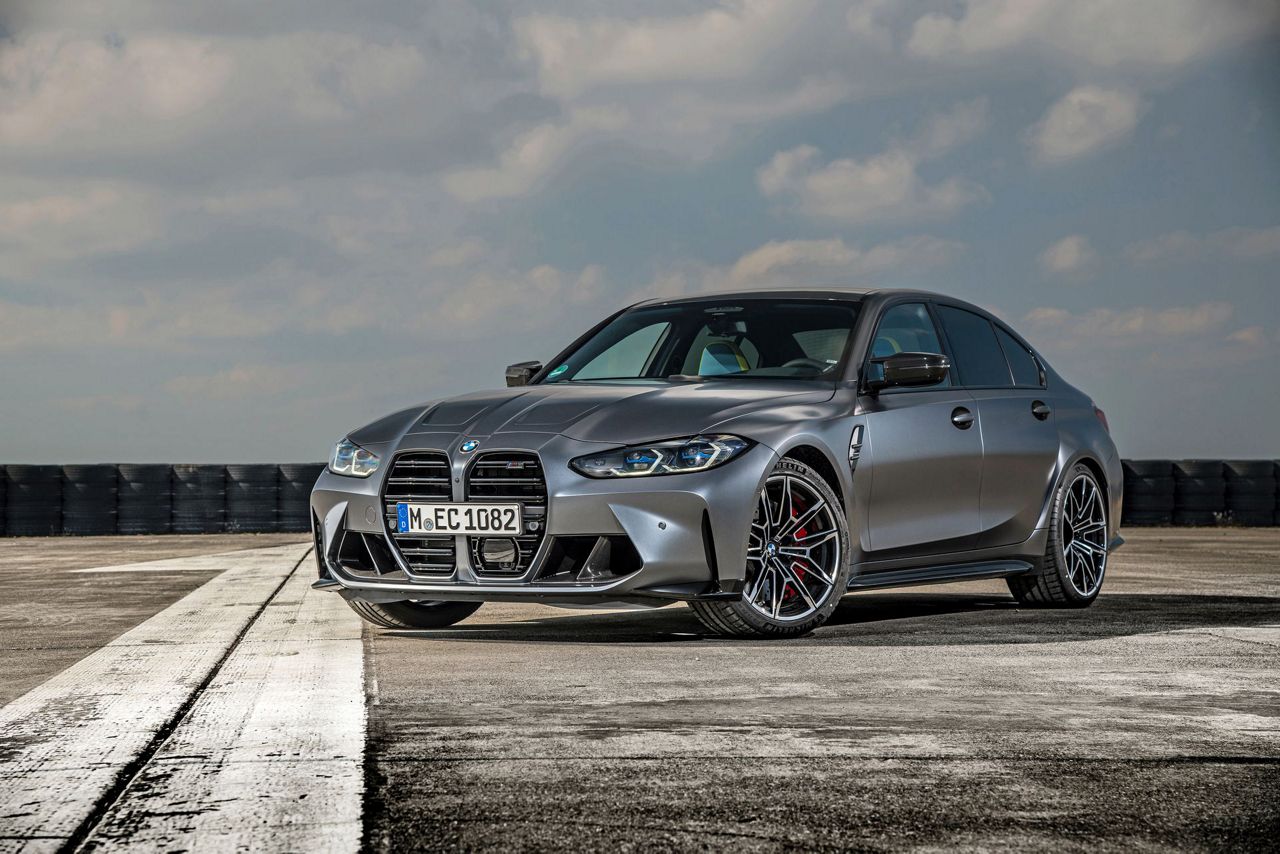 Edmunds: Cadillac CT4-Blackwing vs BMW M3 sport sedan battle