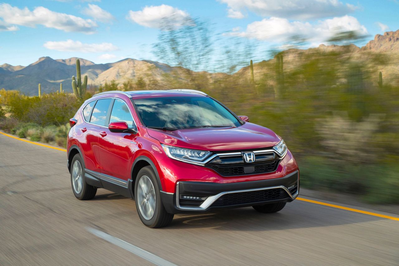 The five best hybrid SUVs you can buy