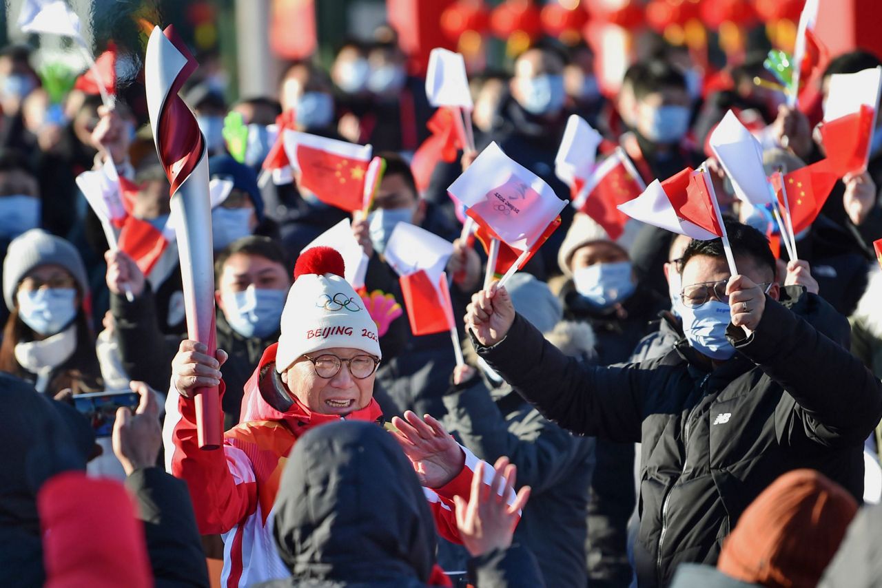 Shortened Olympic torch relay starts for Beijing Games