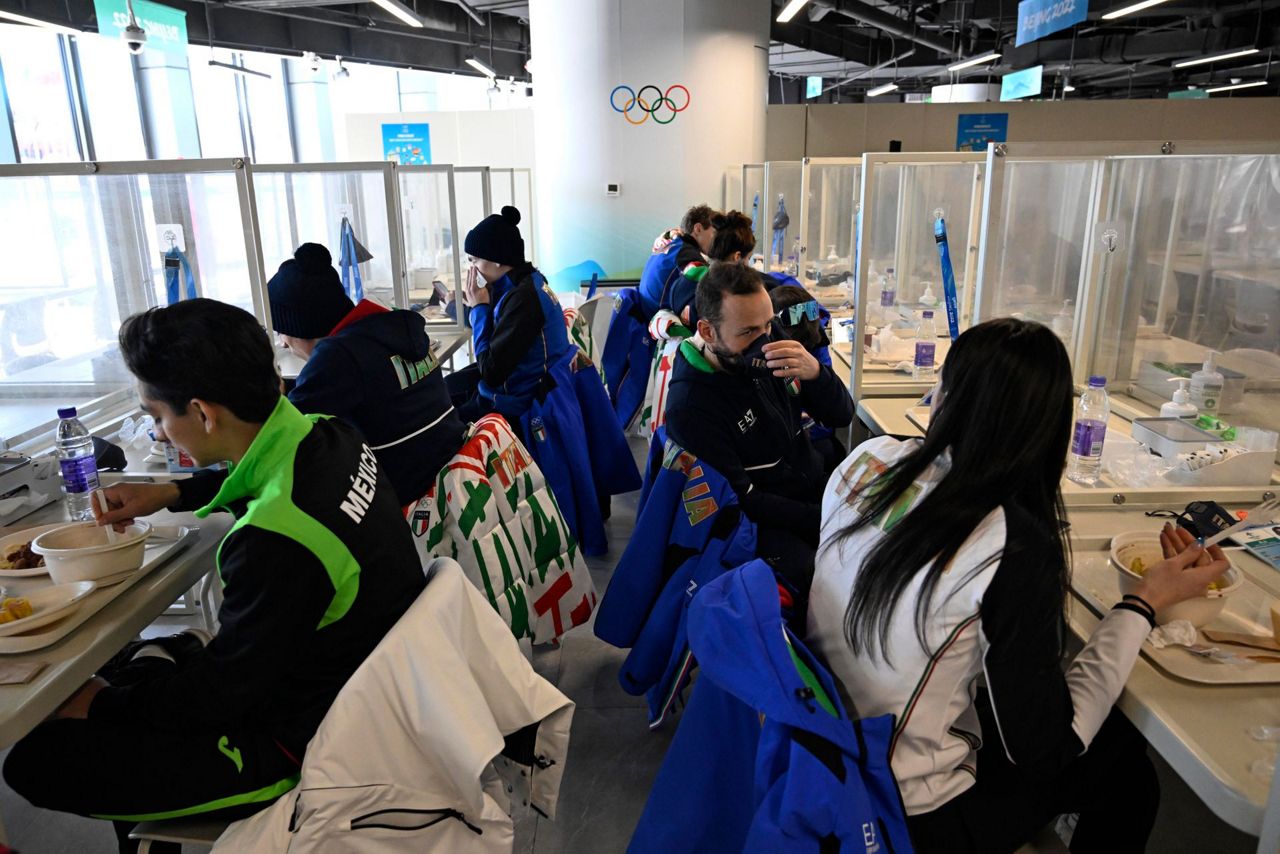 ATHLETES ON: Best things they've eaten in the Olympic bubble