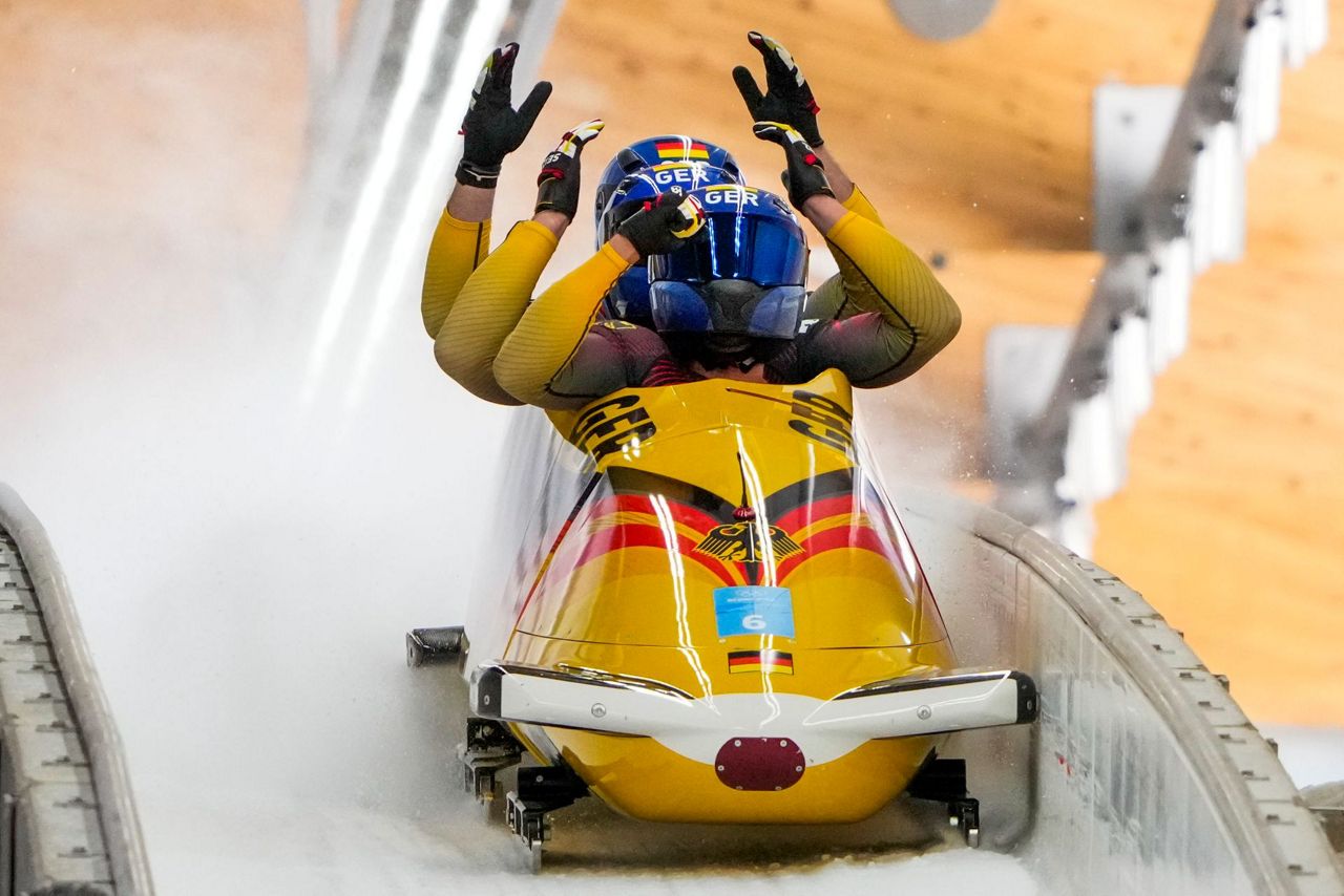 Friedrich gets 4th Olympic bobsled gold as Germans dominate