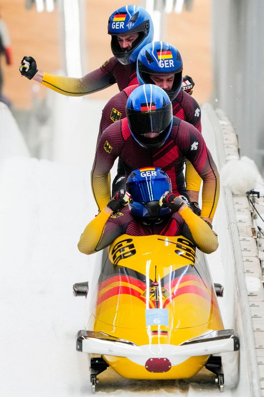 Friedrich gets 4th Olympic bobsled gold as Germans dominate