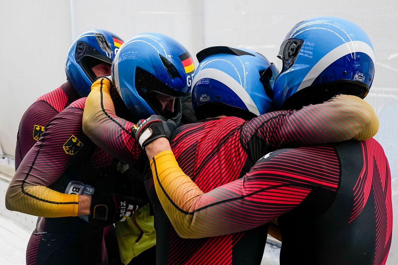 Friedrich gets 4th Olympic bobsled gold as Germans dominate