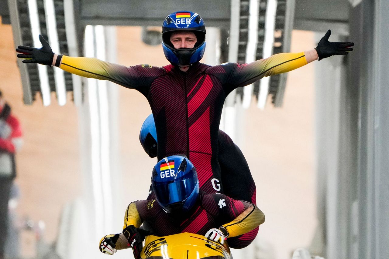 Friedrich gets 4th Olympic bobsled gold as Germans dominate