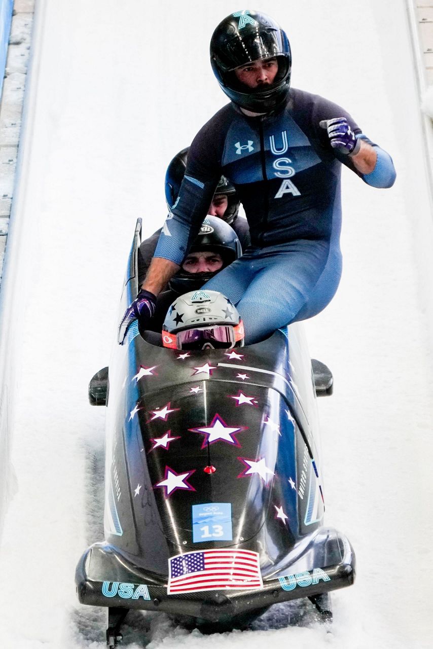 Friedrich gets 4th Olympic bobsled gold as Germans dominate