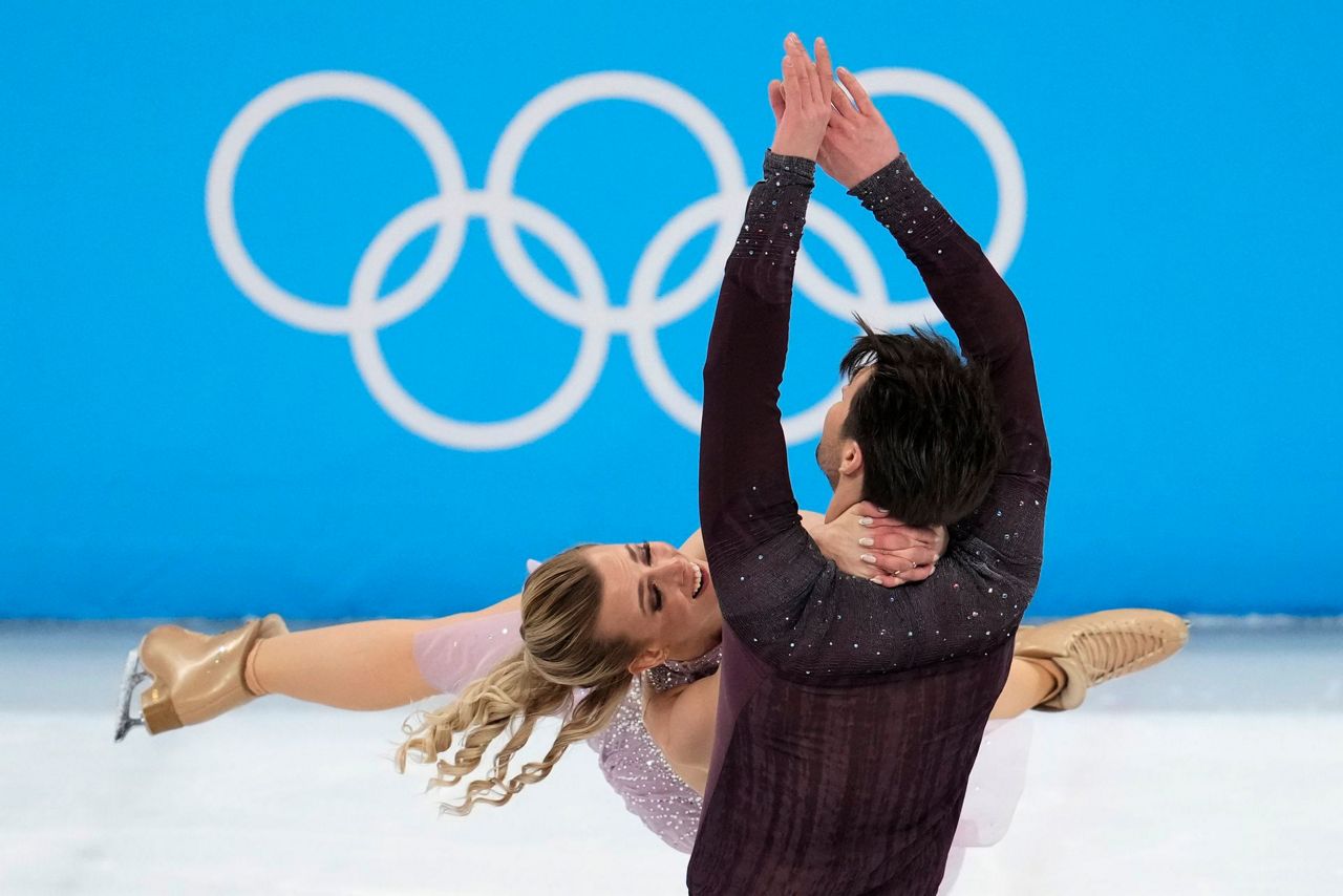 Papadakis, Cizeron claim Olympic ice dance gold in Beijing