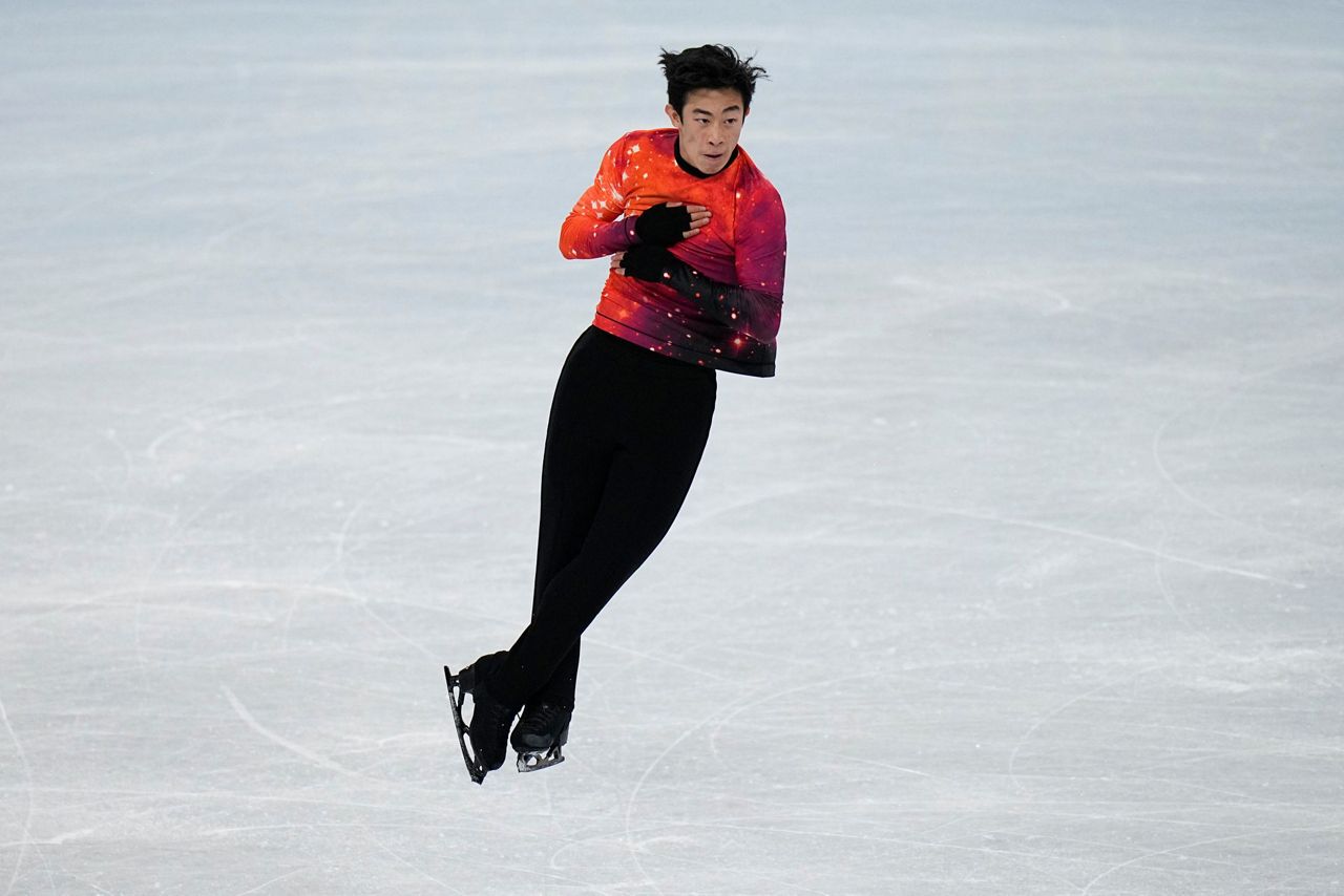 Golden moment: Nathan Chen wins long-sought Olympic title