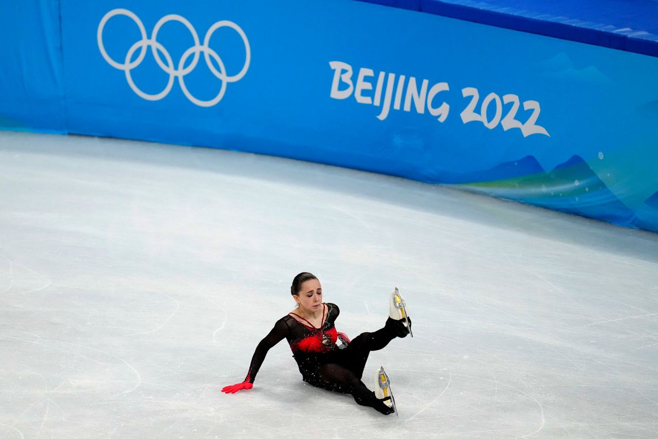 Column: Olympic ideal exposed as farce on sad night in China