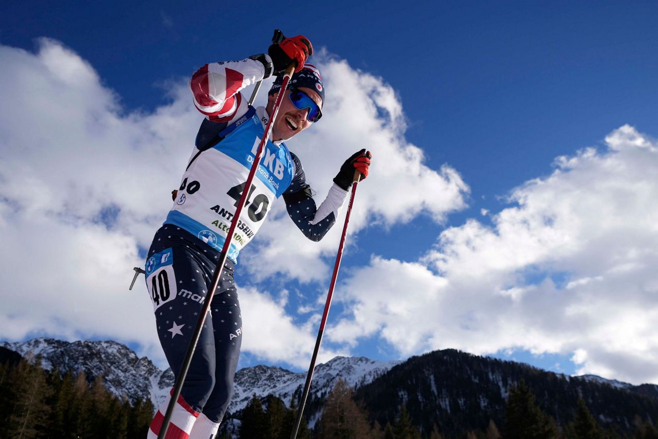 EXPLAINER: Biathlon combines physical demands, mental calm