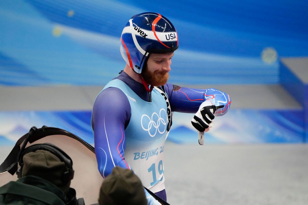 Luge's new king: Germany's Johannes Ludwig wins Olympic gold