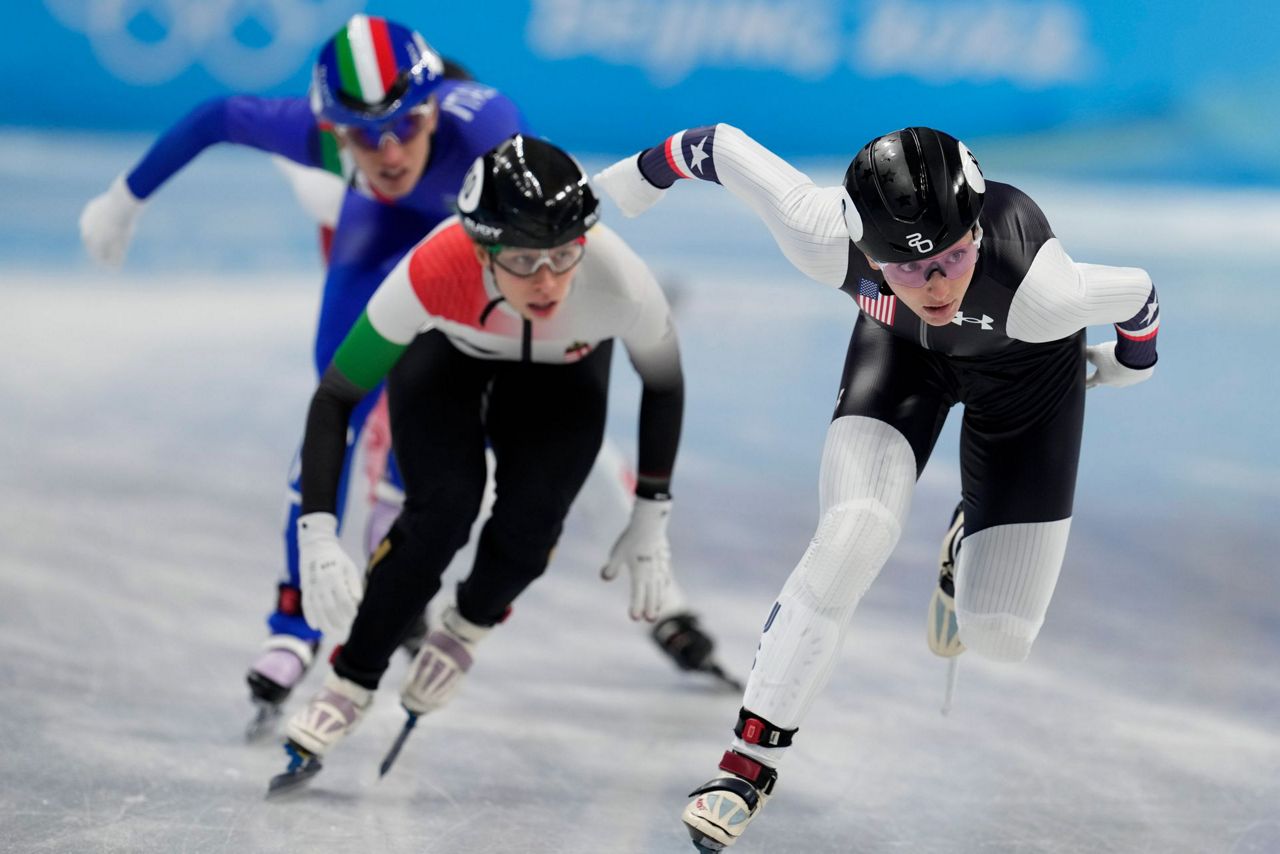 South Korea's Hwang wins Olympic gold in short track