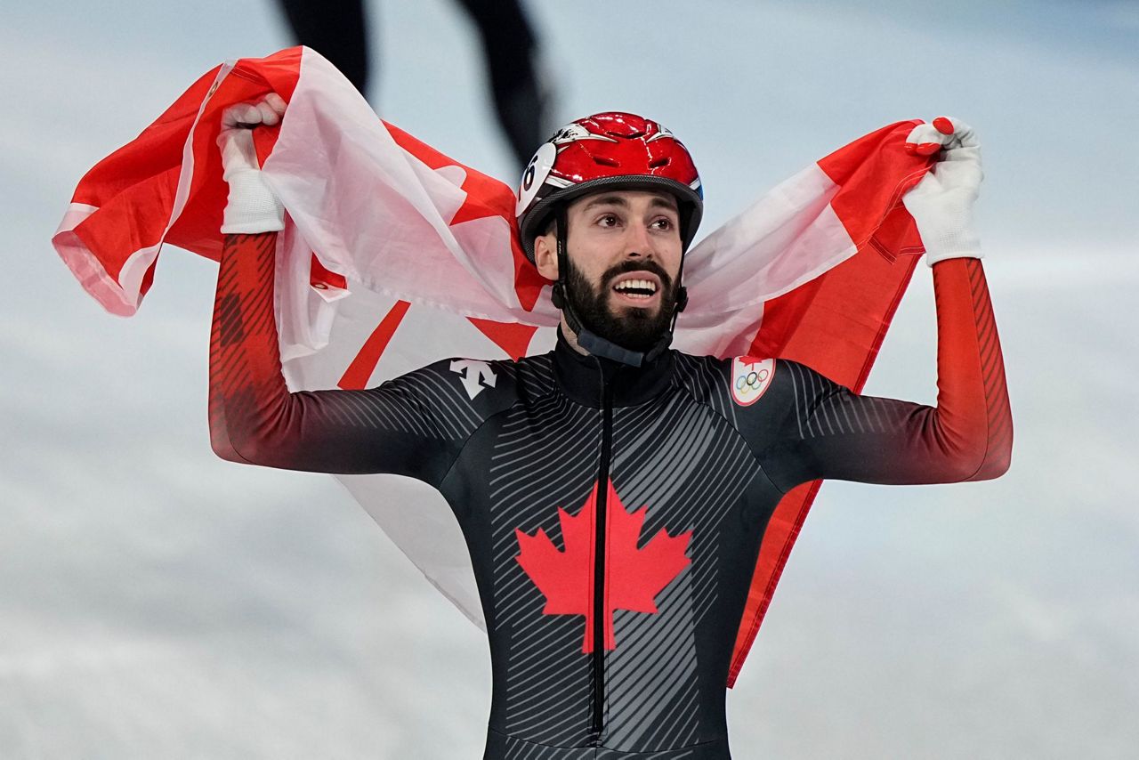South Korea's Hwang wins Olympic gold in short track