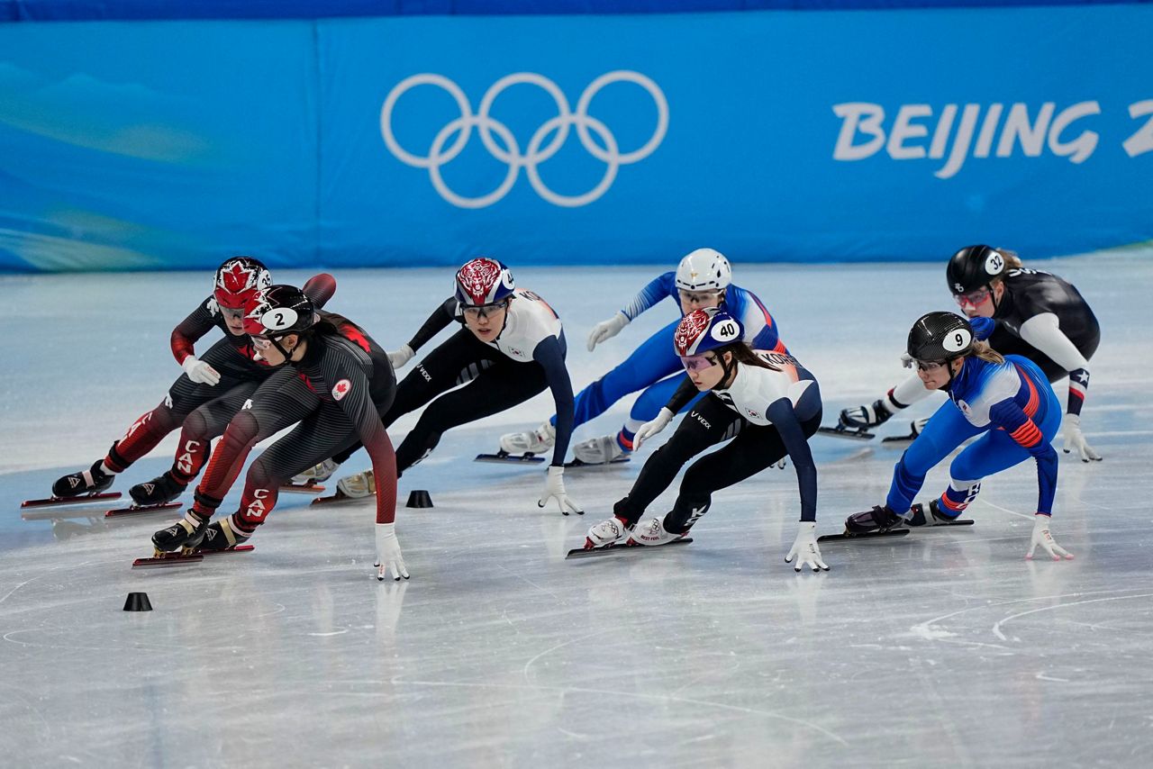 South Korea's Hwang wins Olympic gold in short track