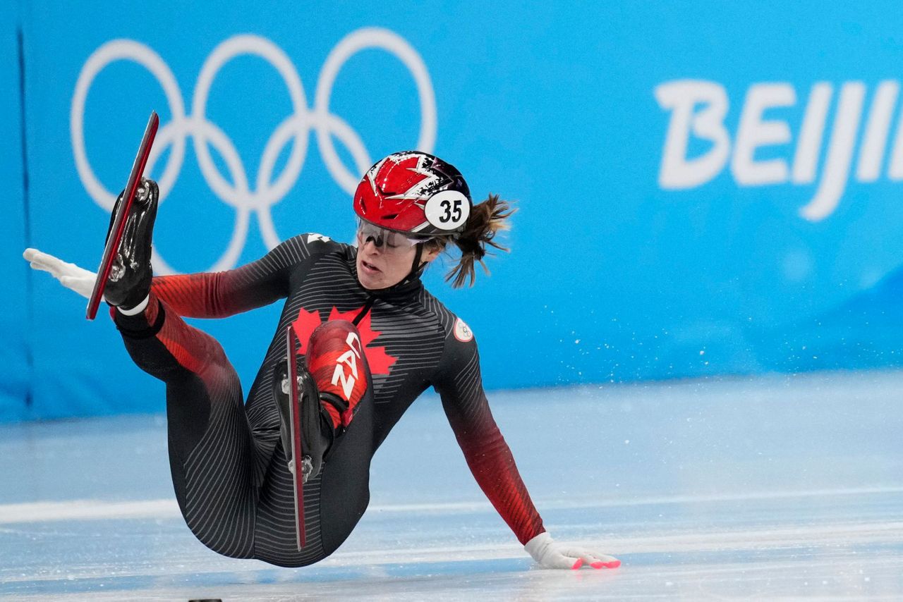 South Korea's Hwang wins Olympic gold in short track
