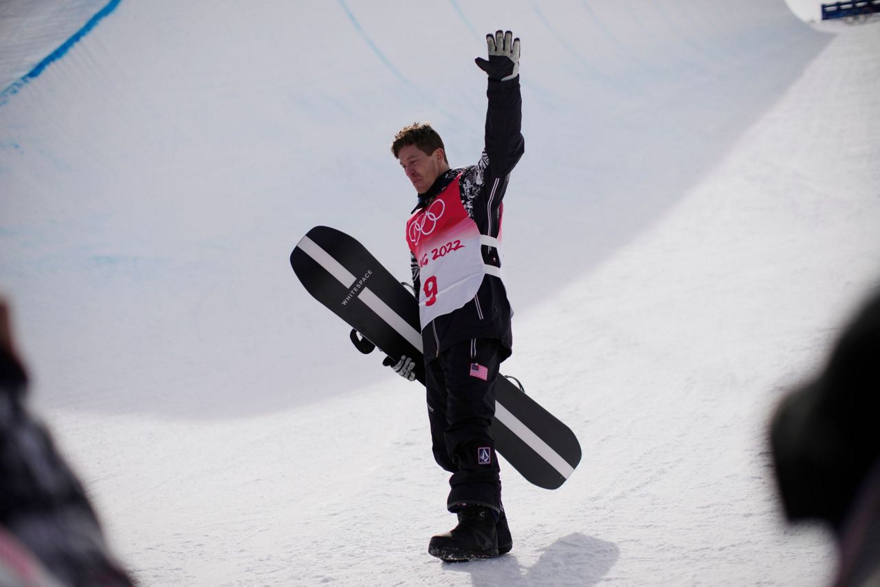 No Olympic medal as Shaun White takes flight for final time