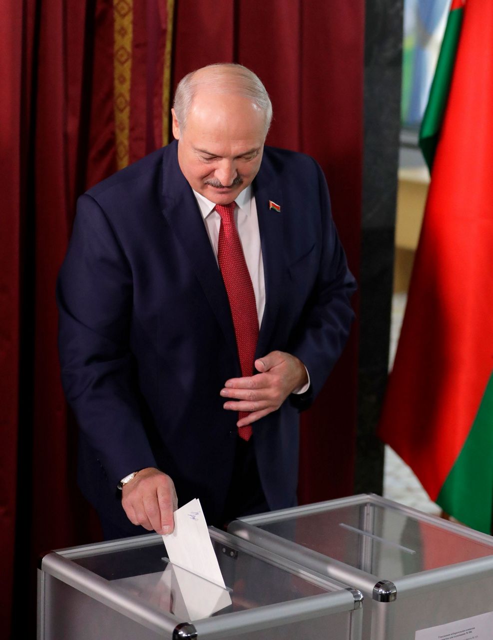 Belarus election results: An opposition-free parliament