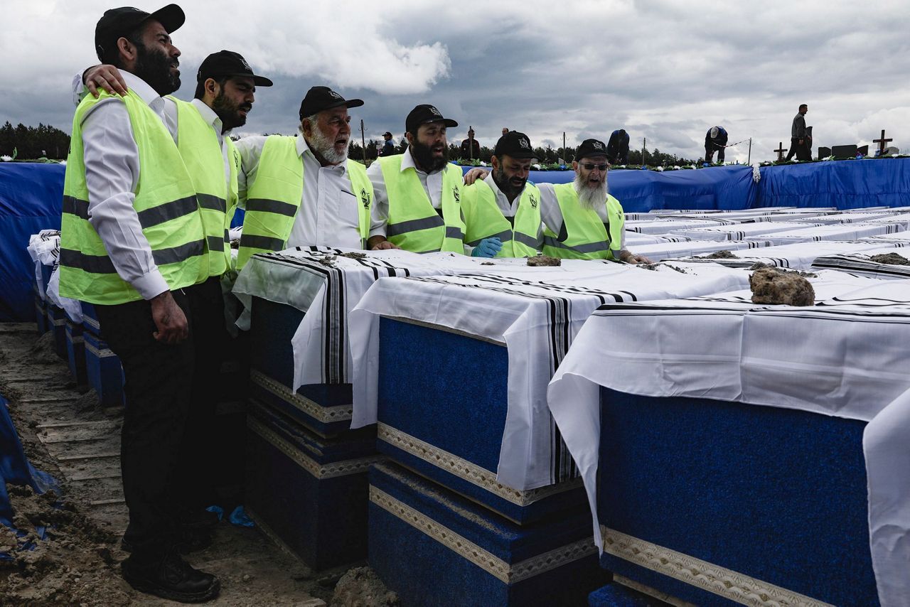 Remains of Holocaust victims laid to rest in Belarus