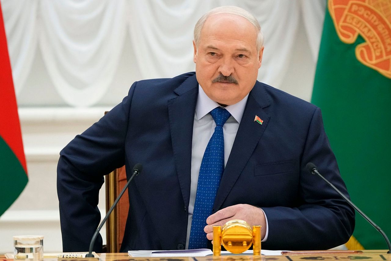 Wagner chief Prigozhin is in Russia, president of Belarus says
