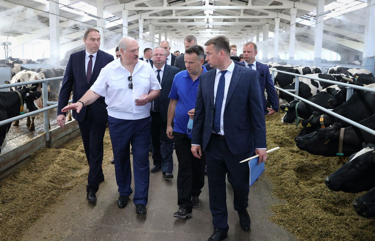 Belarus cuts cooperation on migration with EU over sanctions