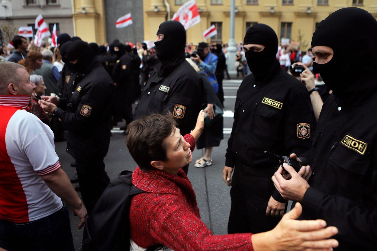 Huge protest on Belarus leader's birthday demands he resign