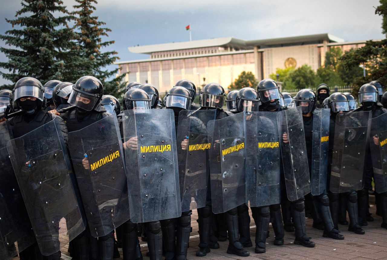 Strike leader detained in Belarus as crackdown continues