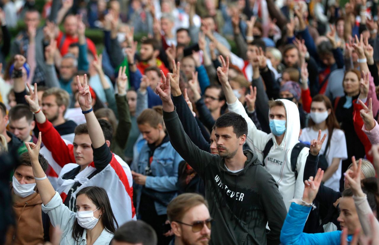 EU to blacklist up to 20 Belarus officials to press leader