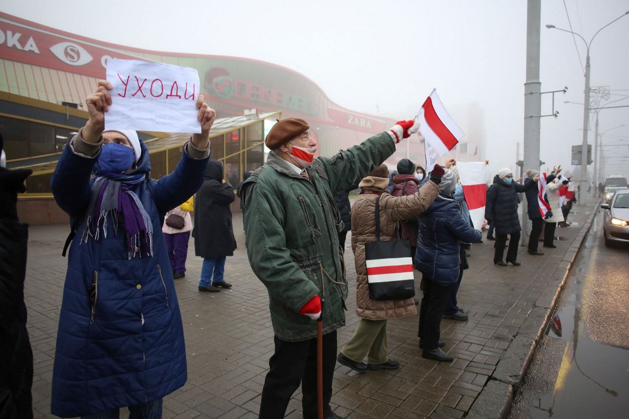 In winter's quiet, Belarus opposition prepares new protests