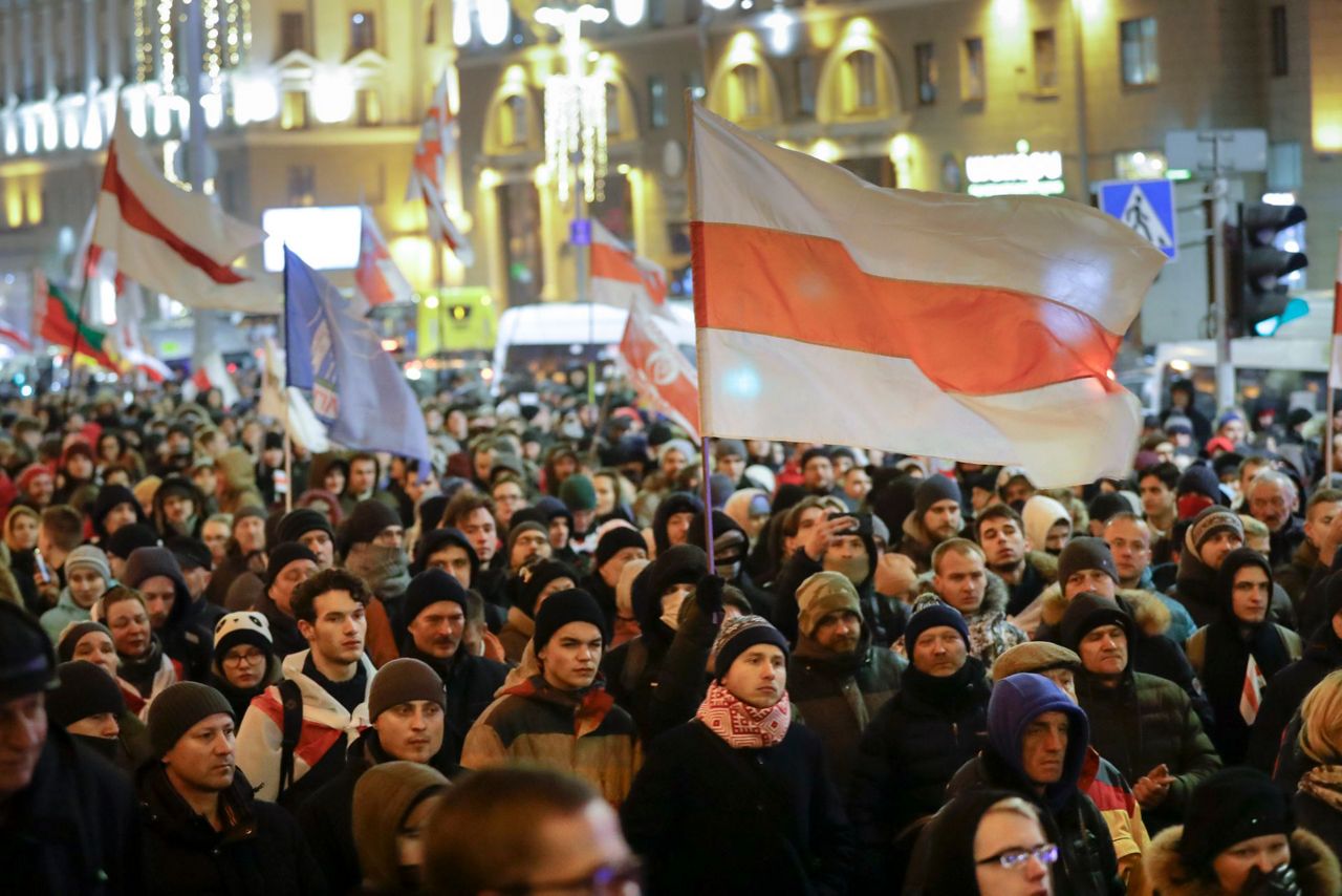 Leaders of Russia and Belarus discuss deeper integration