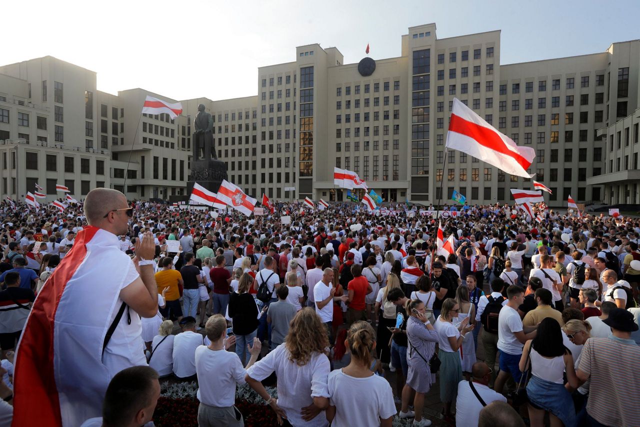 'Telegram revolution': App helps drive Belarus protests