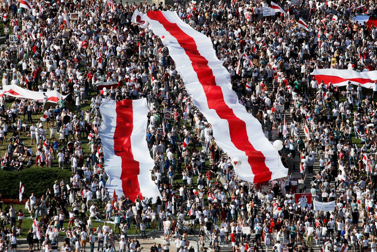 'Telegram revolution': App helps drive Belarus protests
