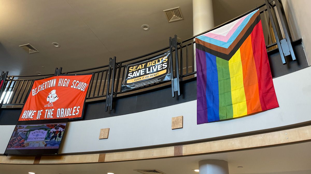 Belchertown High School will keep Pride flag on display