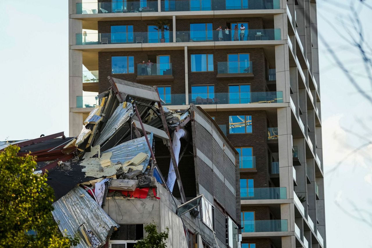 5 killed in school construction site collapse in Belgium