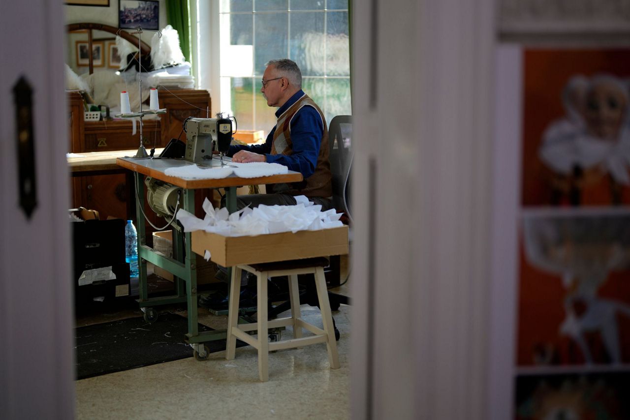 Leaving COVID behind, Belgian carnival town goes mad again