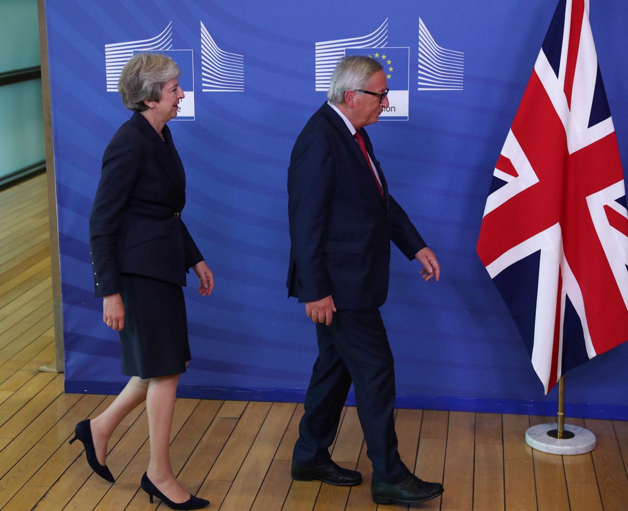 EU leaders gather for 'moment of truth' Brexit summit