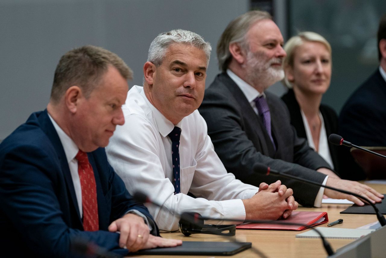 The Latest: EU, UK agree to continue Brexit talks