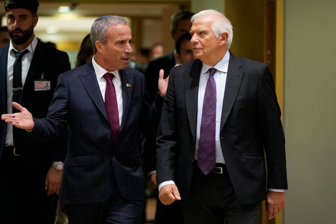 EU, Israel hold high-level talks for first time in a decade