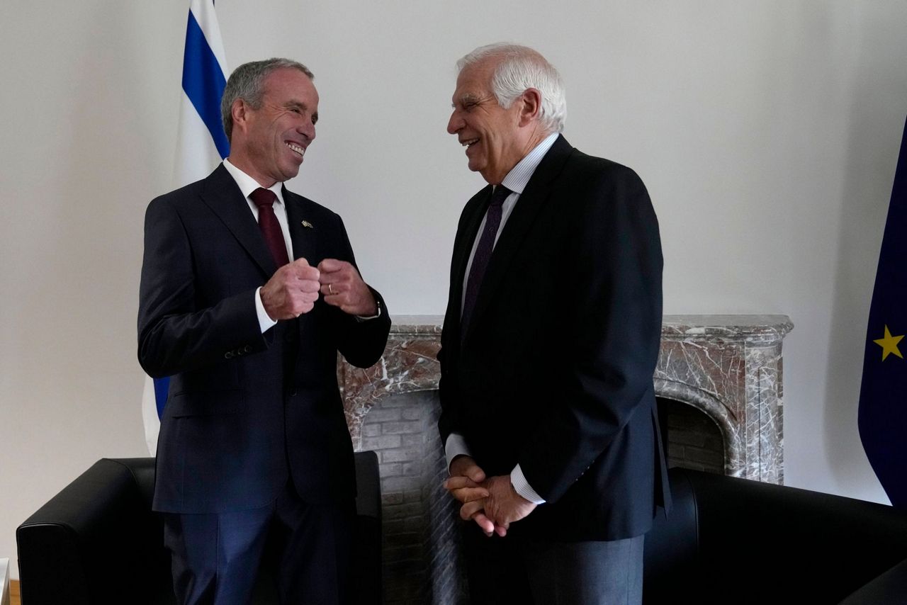 EU, Israel hold high-level talks for first time in a decade