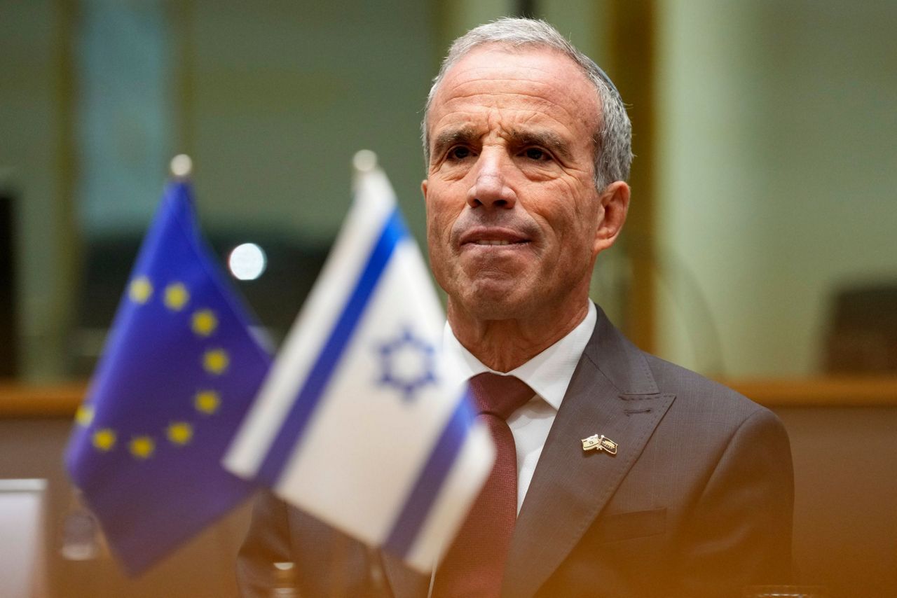 EU, Israel hold high-level talks for first time in a decade