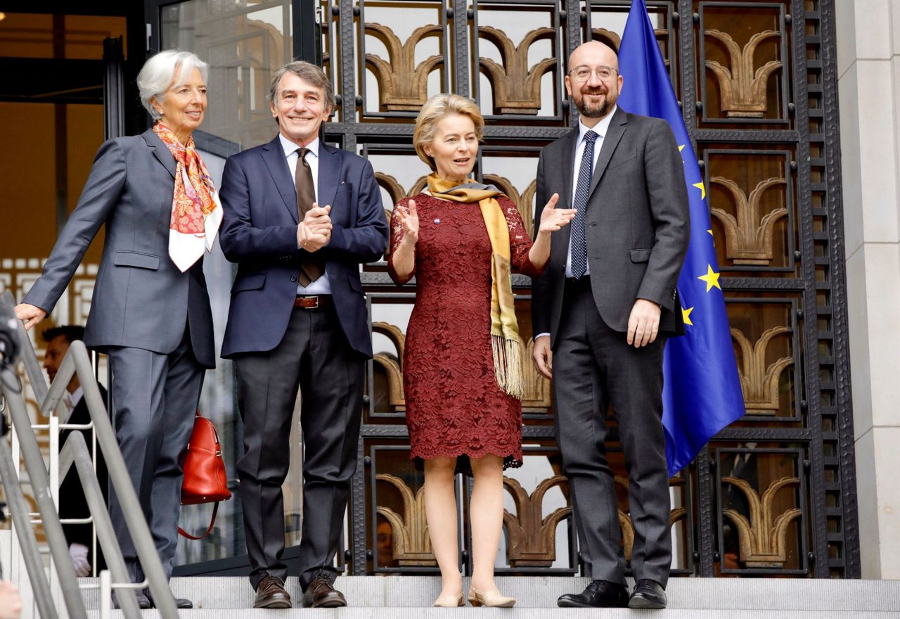 The EU ushers in its new heads of commission and council