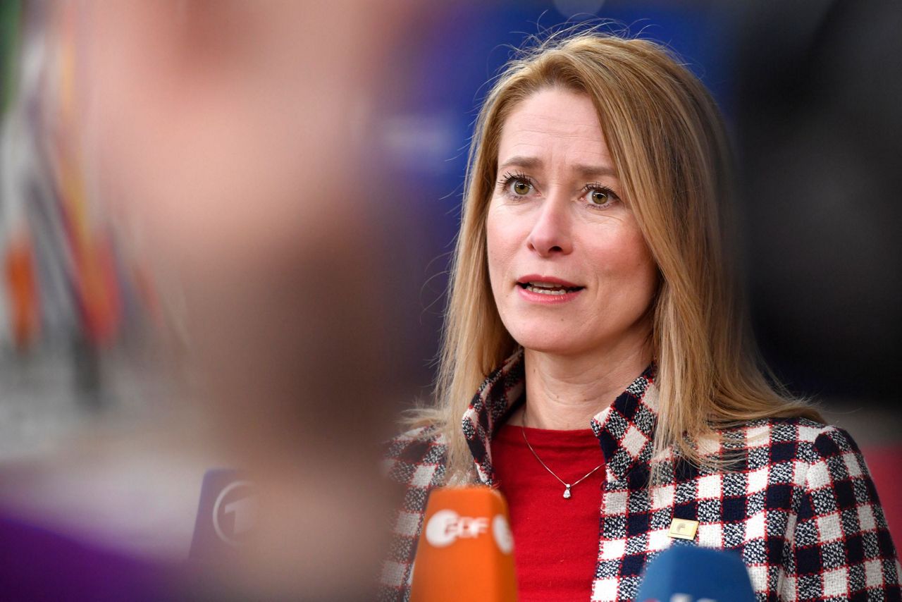 Estonia's Parliament approves PM Kaja Kallas's 3rd Cabinet