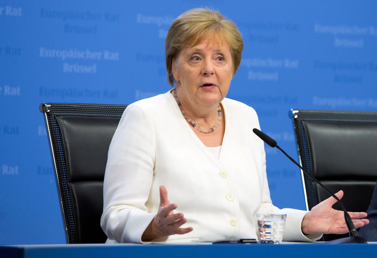 The Latest: EU leaders getting closer to filling key posts