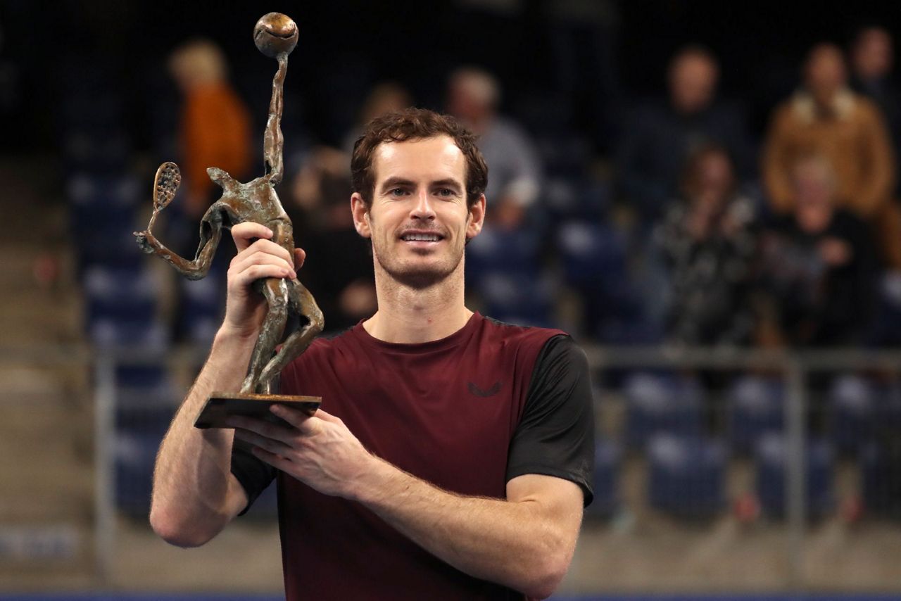 Andy Murray wins 1st ATP final since hip surgery