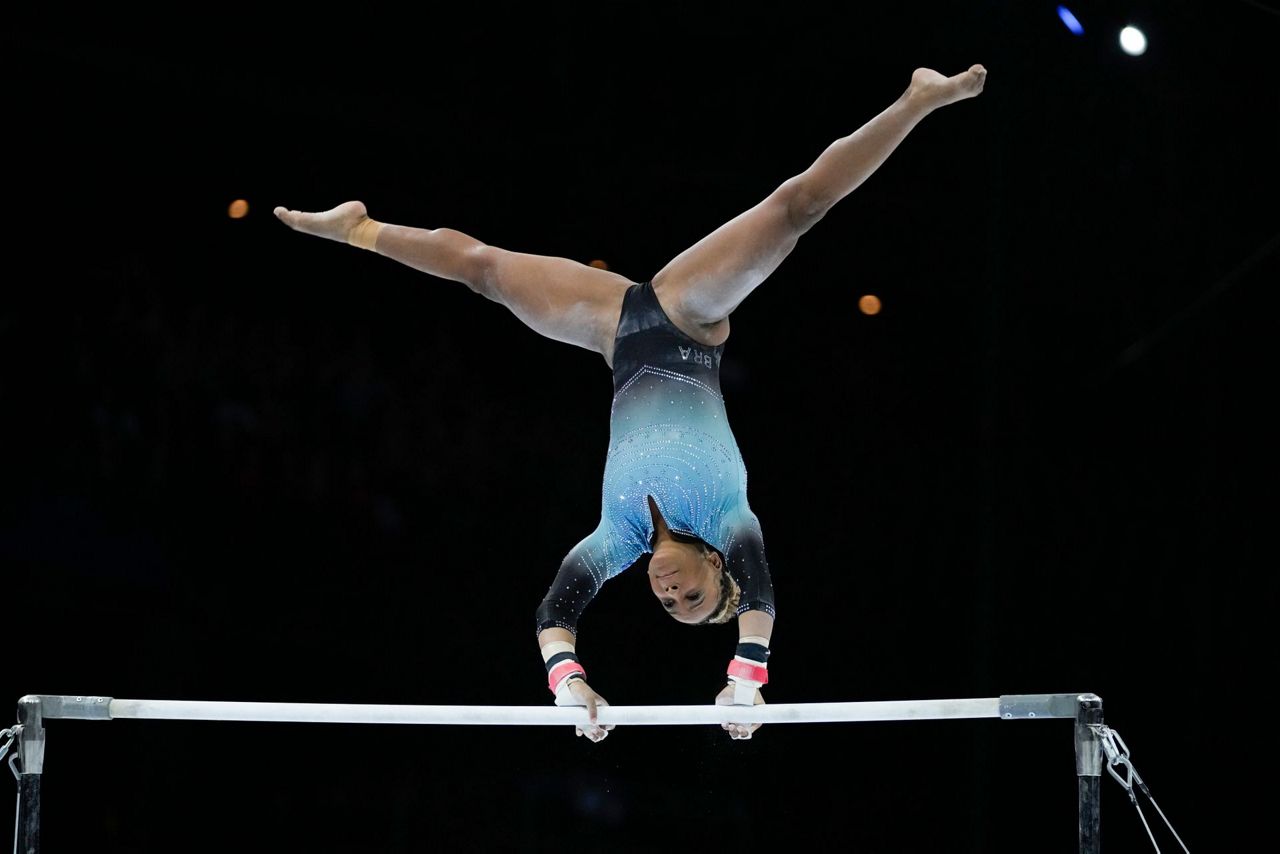 Simone Biles wins 6th all-around title at worlds to become most ...