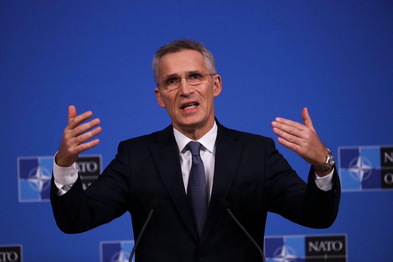 NATO chief to meet French leader as tensions mount