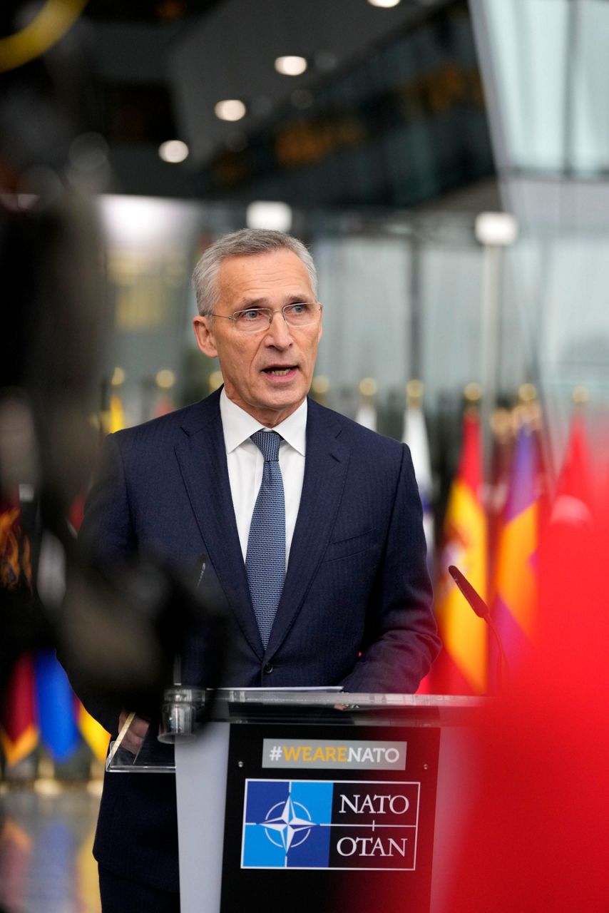 NATO weighs a plan to provide long-term military help to Ukraine as ...
