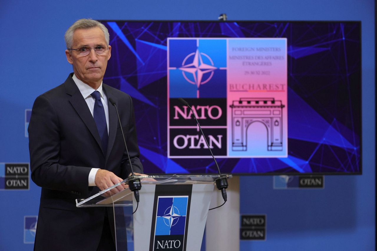 NATO vows to aid Ukraine 'for as long as it takes'