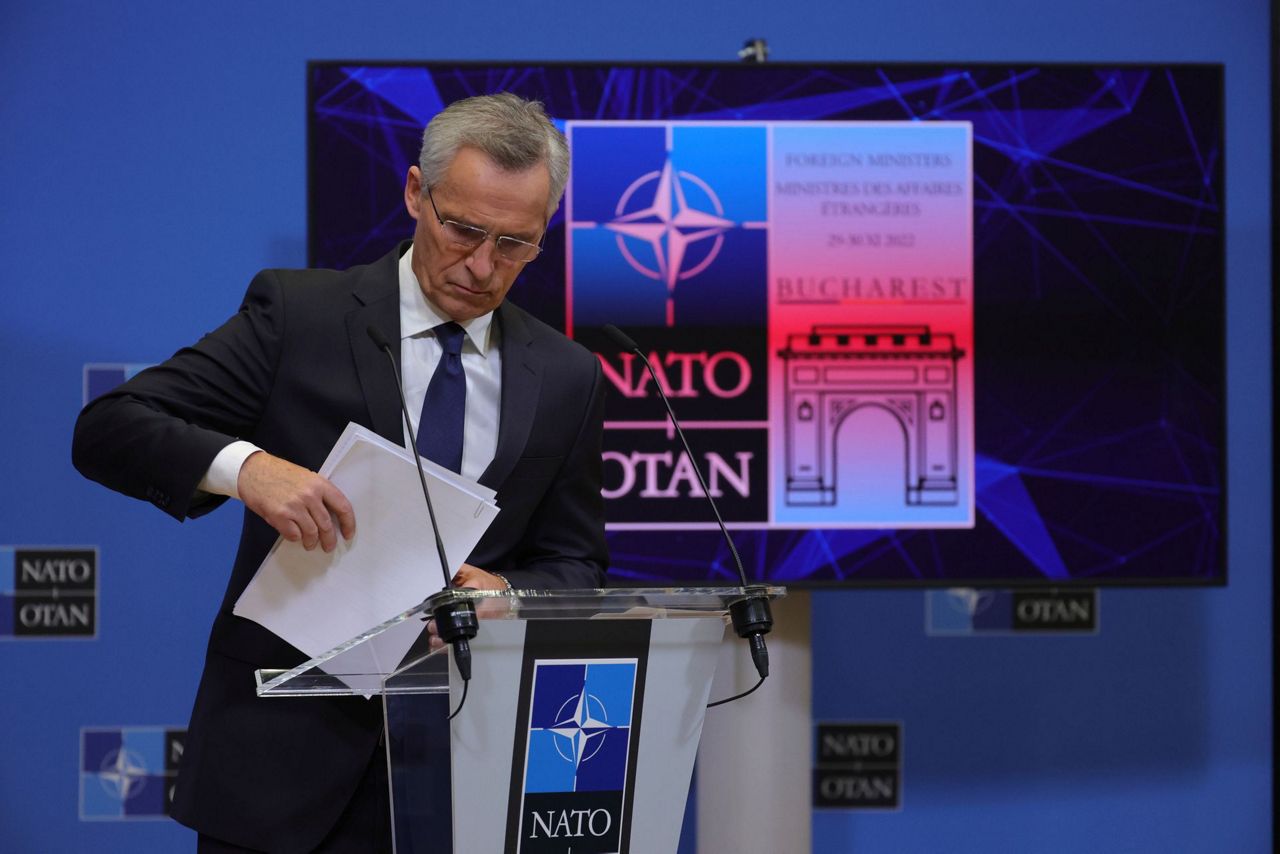 NATO vows to aid Ukraine 'for as long as it takes'