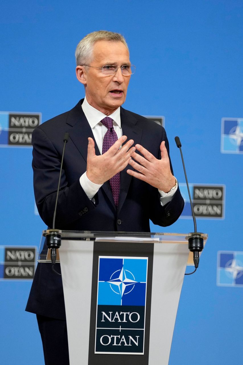 Support mounts for Stoltenberg to stay on in NATO's top job