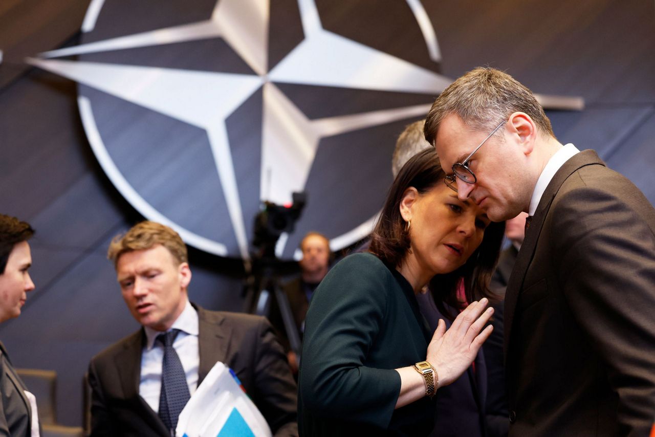 NATO marks its 75th birthday as Russia's war in Ukraine gnaws at its unity